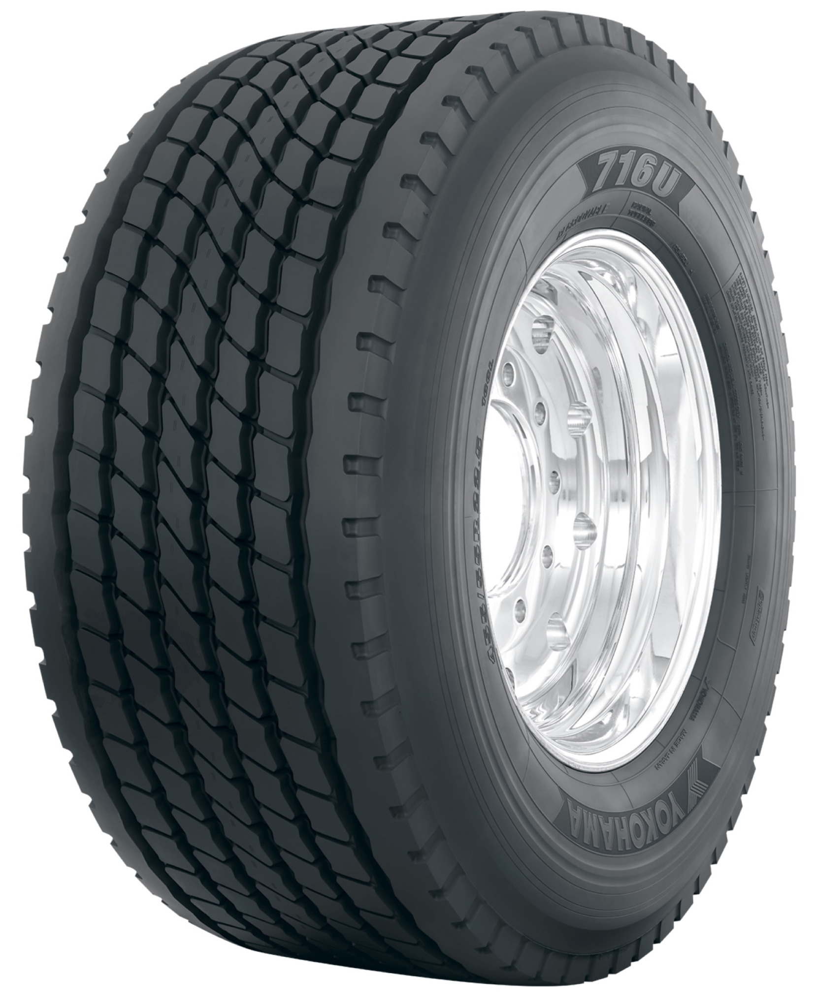 Ultra wide-base Yokohama tire promises to maximize payload - Truck News