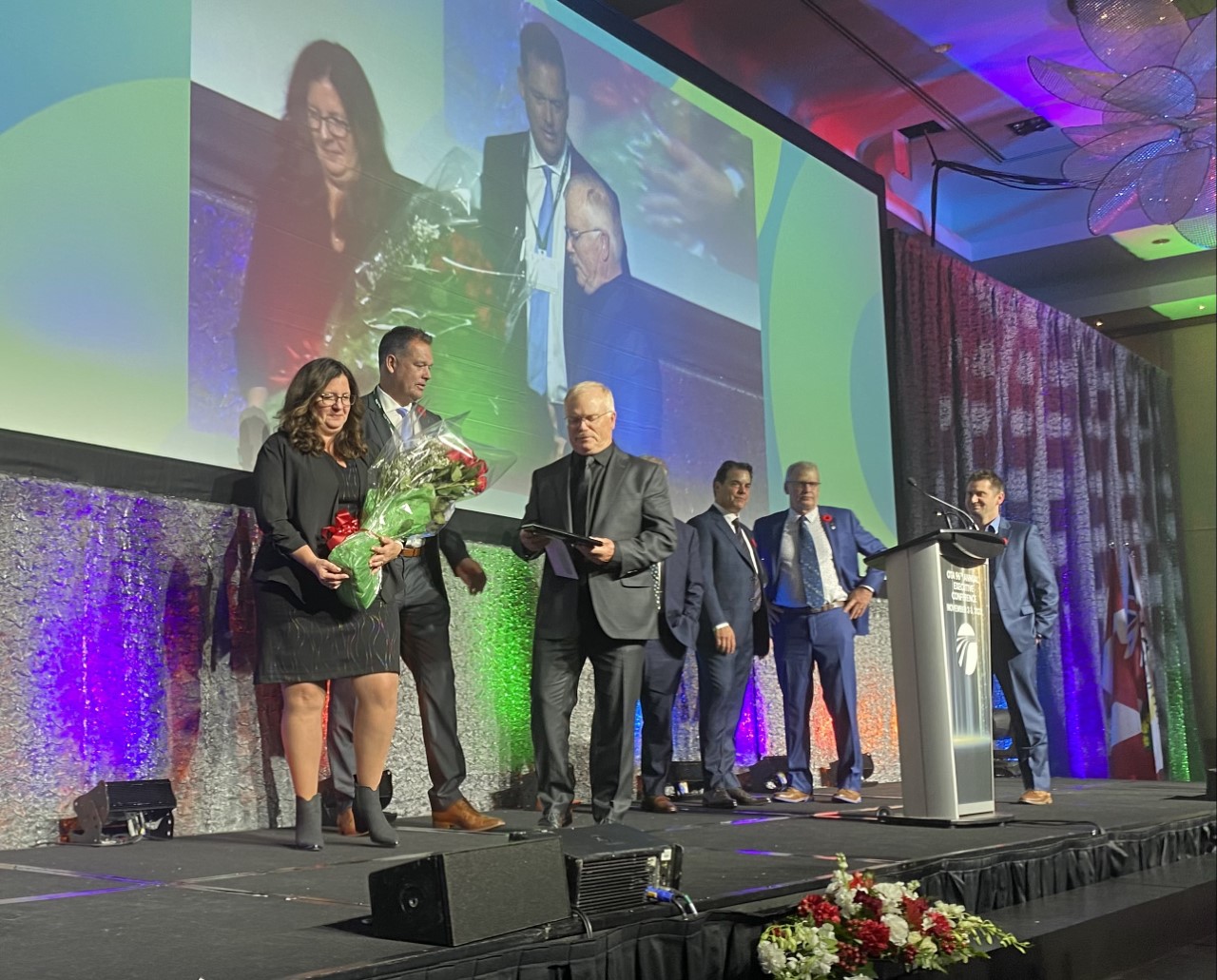 OTA honors top driver, industry champion, and highway hero - Truck News