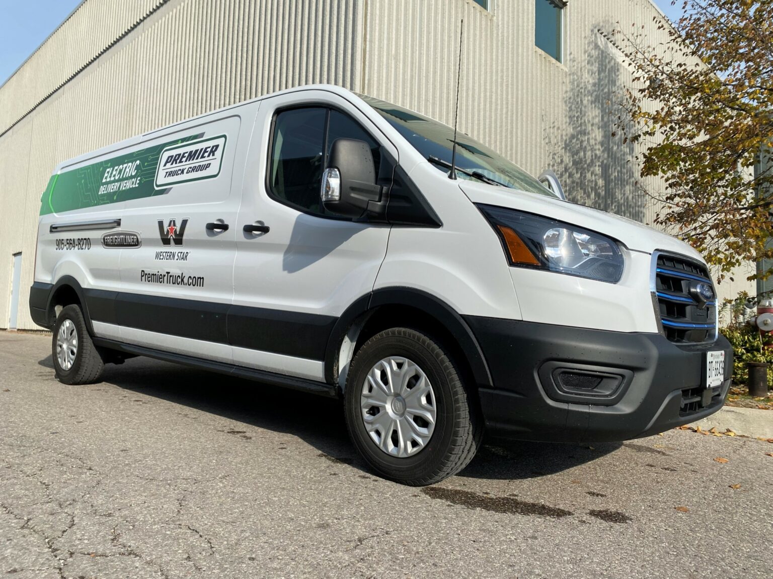Premier Truck Group deploys electric vehicle for retail parts delivery ...