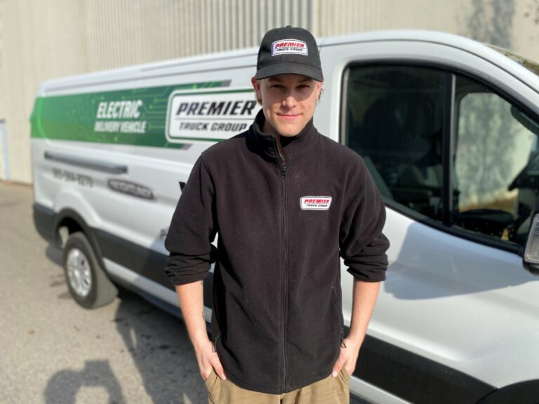 Premier Truck Group deploys electric vehicle for retail parts delivery ...