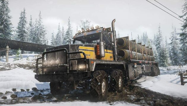Snow-Runner-videogame - Truck News