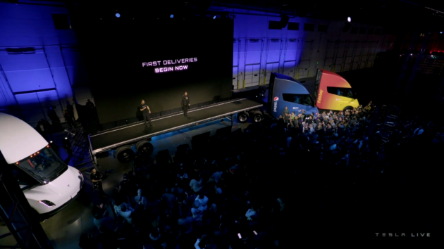 Tesla delivers first Semi - Truck News