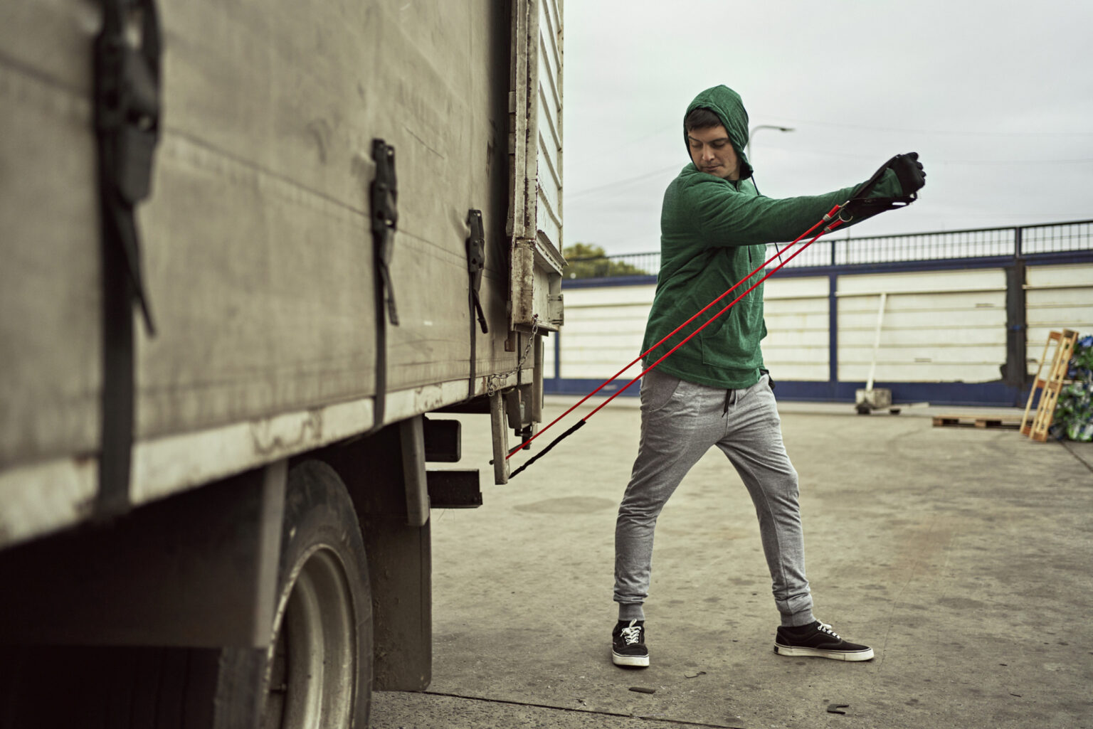 How truck drivers can exercise on the road - Truck News