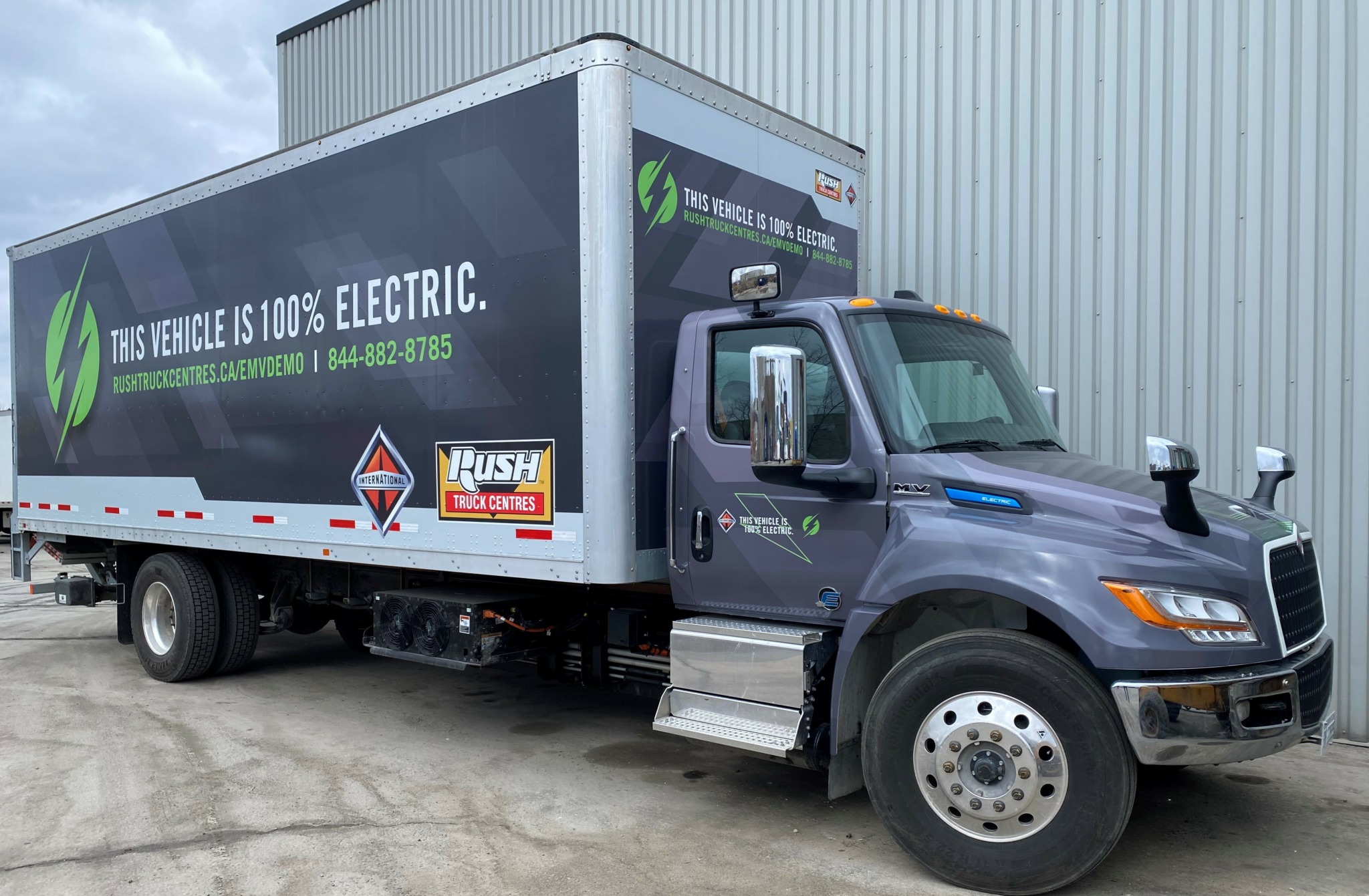 Ontario’s first eMV set to begin customer trials - Truck News