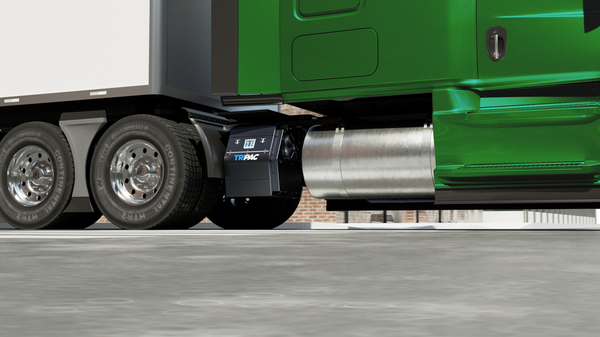 Thermo King Releases Third gen TriPac Diesel Auxiliary Power Unit Thermo King Releases Third gen TriPac Diesel Auxiliary Power Unit