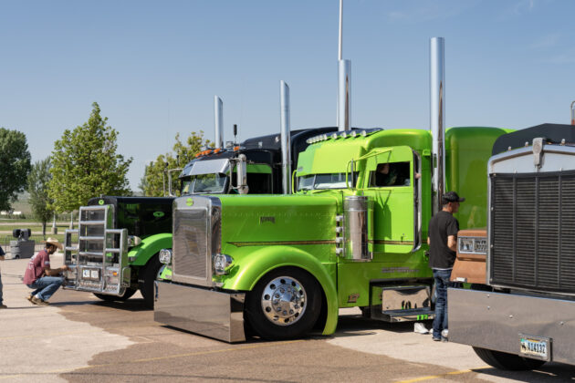 Shell Rotella SuperRigs: A Day in Pictures - Truck News