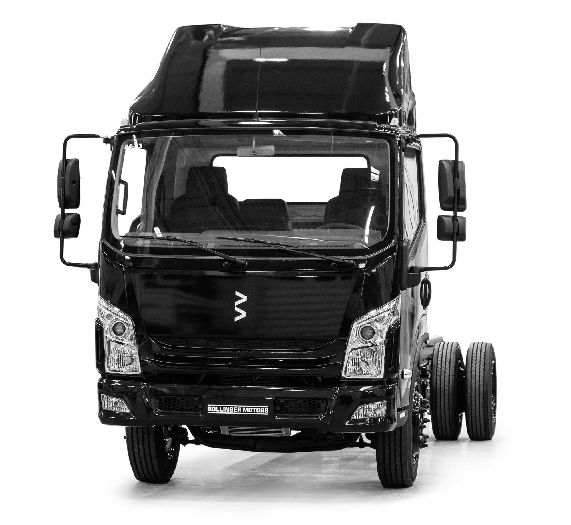 Bollinger Motors builds first all-electric Class 4 chassis cabs - Truck ...
