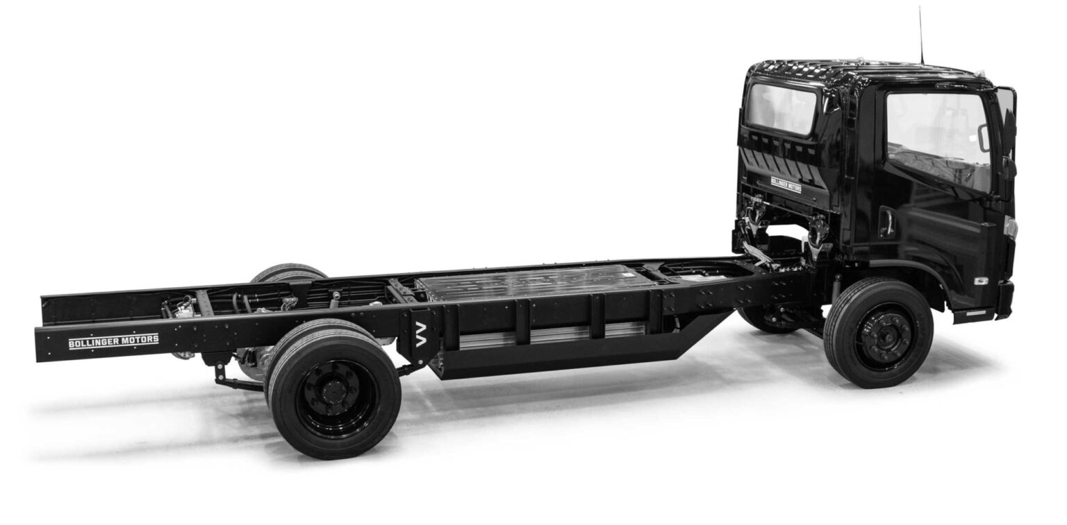 Bollinger Motors builds first all-electric Class 4 chassis cabs - Truck ...