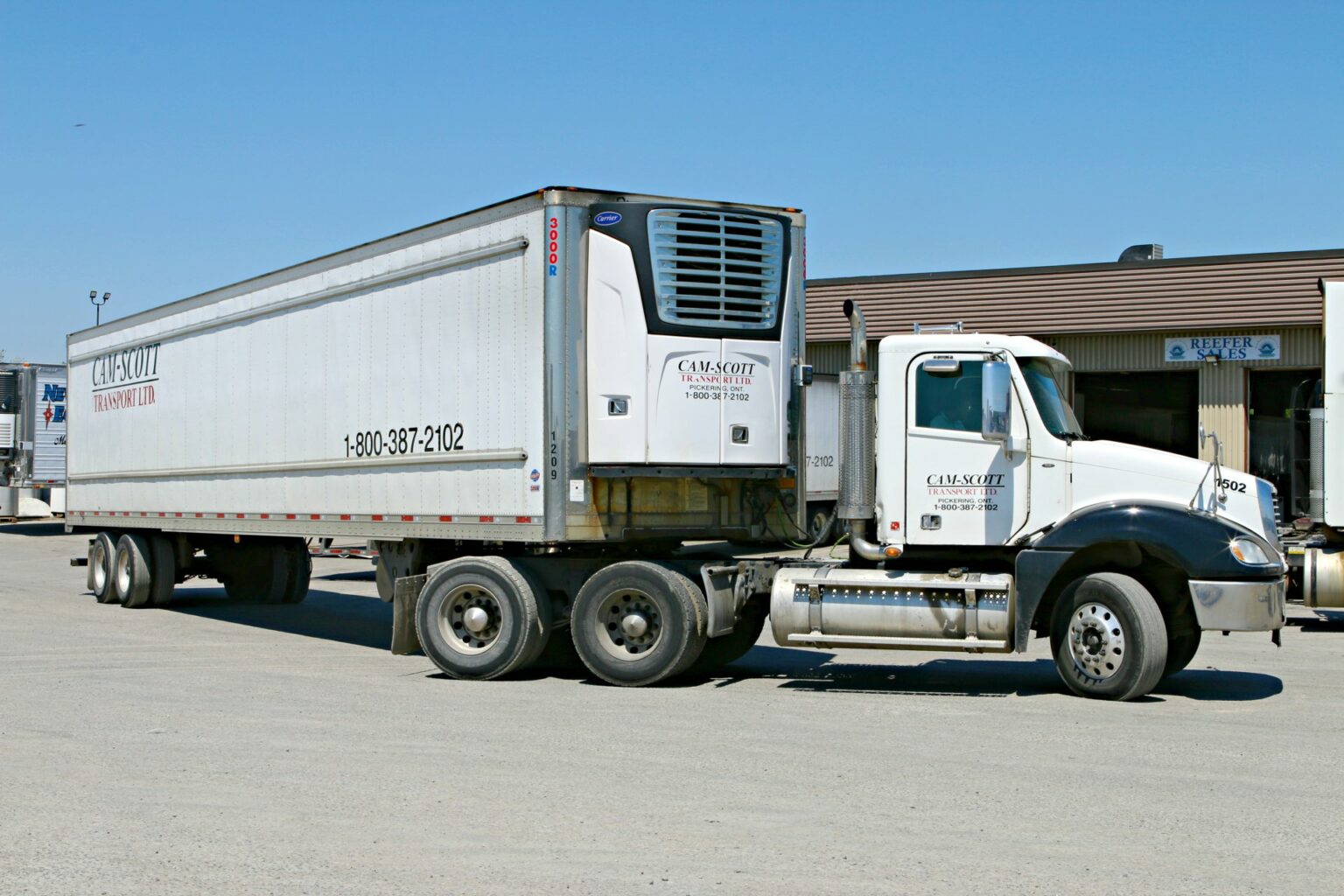 Canada Cartage buys Cam-Scott Transport - Truck News