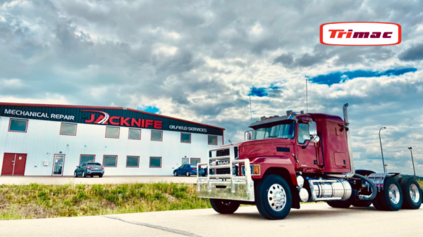 Trimac expands oilfield presence with Alberta fluid hauler - Truck News