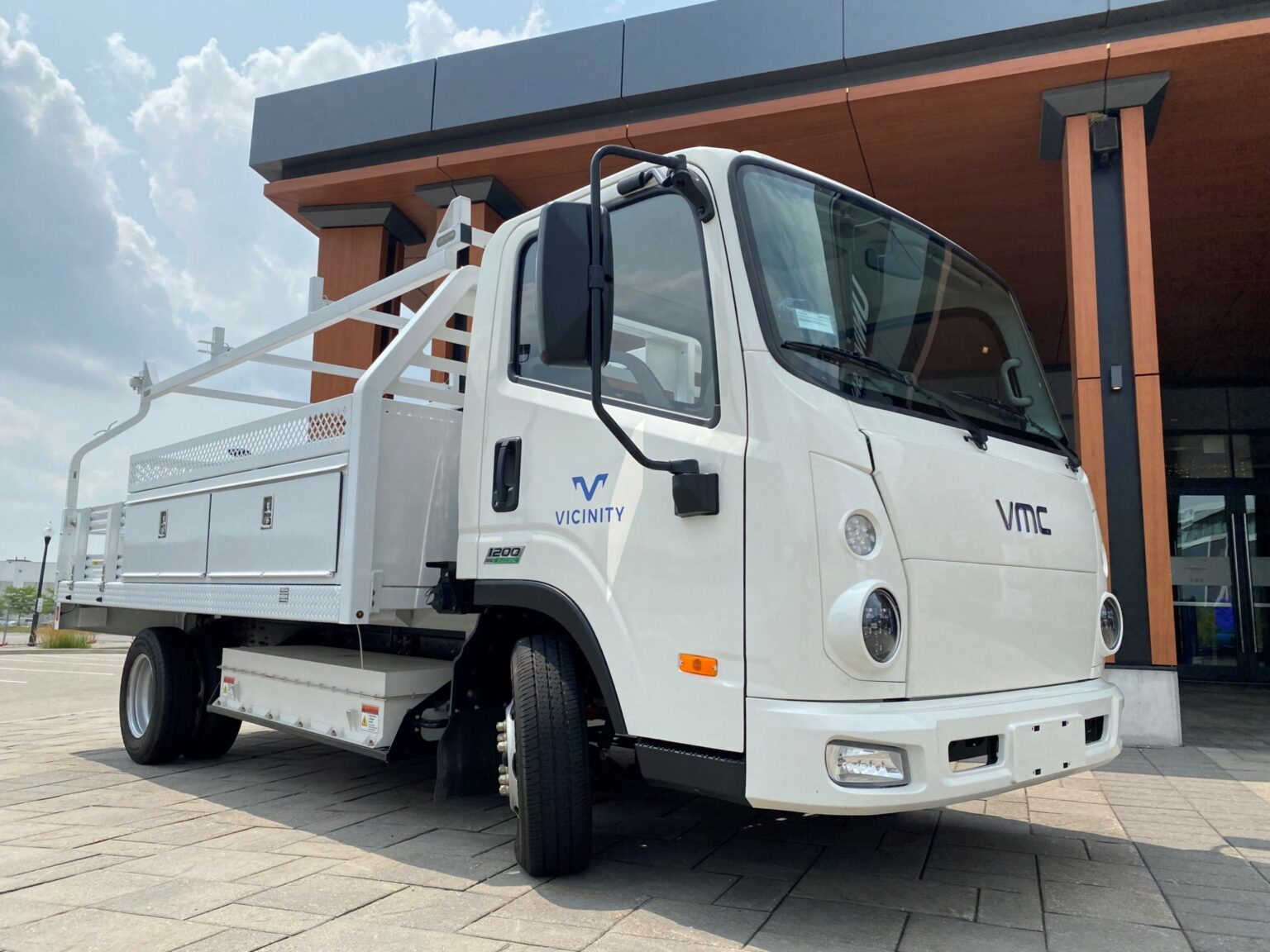 VMC rolls out first electric trucks, looks to build national ...