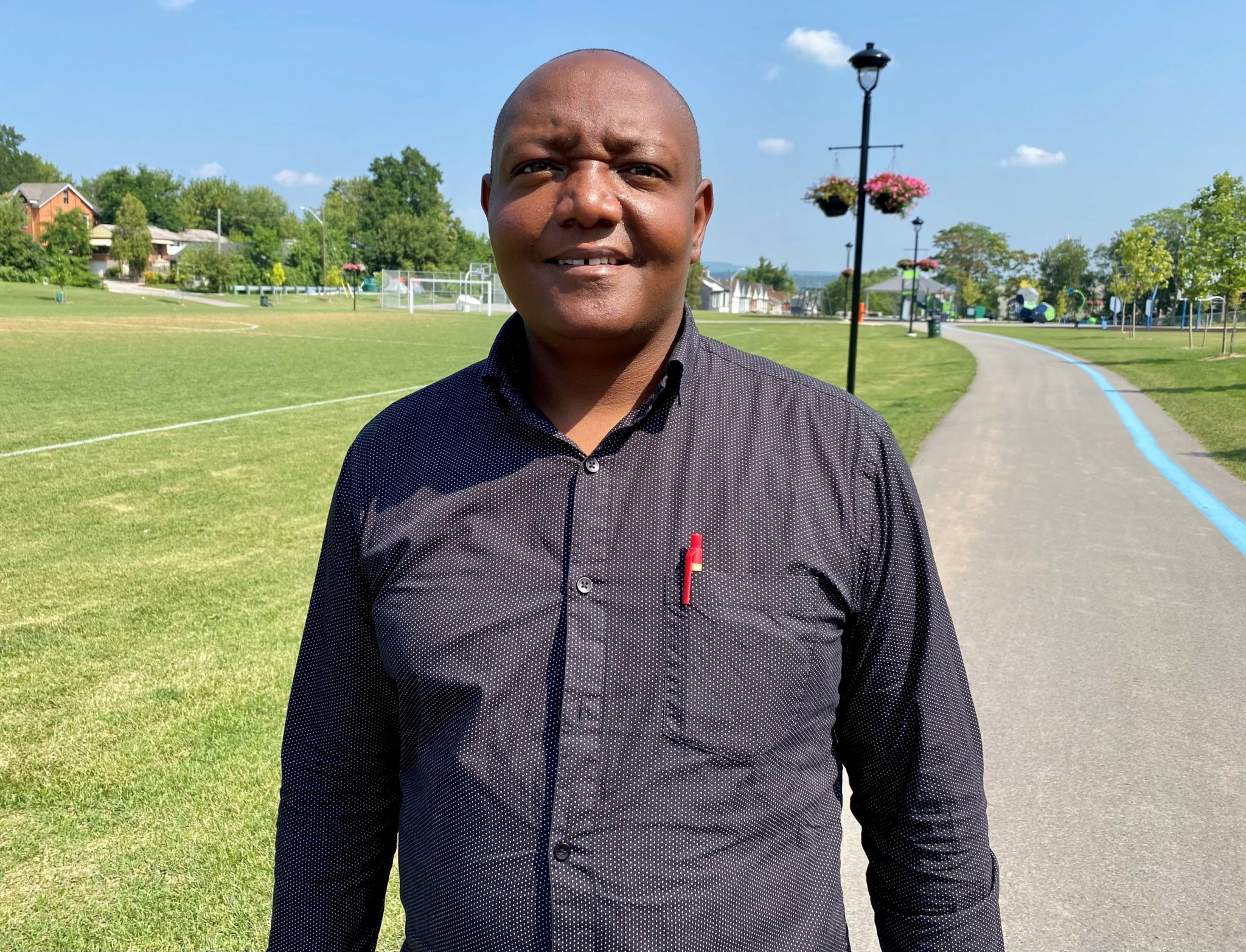 Asylum-seeker hopes to fulfill trucking dream in Canada - Truck News