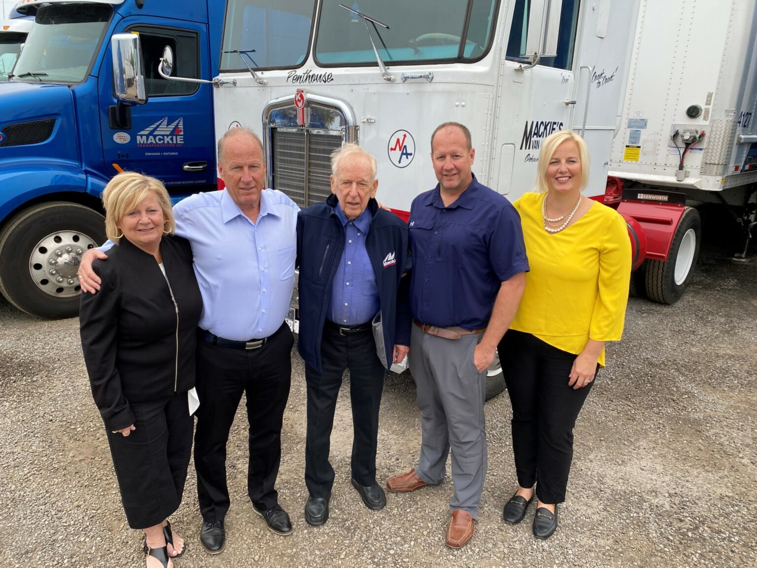 Mackie Transportation celebrates 95 years in business - Truck News