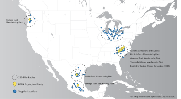 DTNA using electric trucks to support logistics operations - Truck News