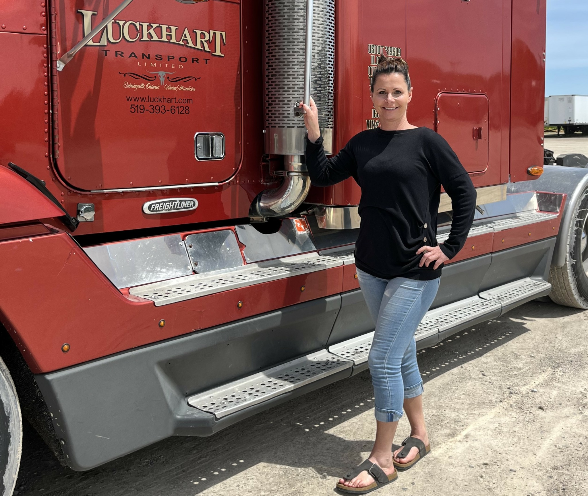 Care for animals drives Luckhart Transport’s success - Truck News