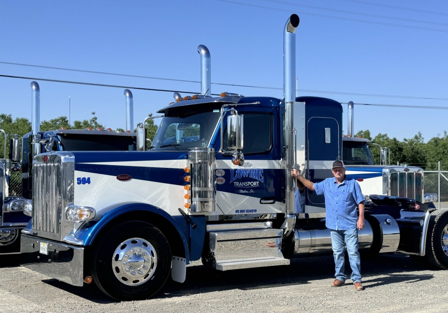 Peterbilt delivers 1,000th Model 589 - Truck News