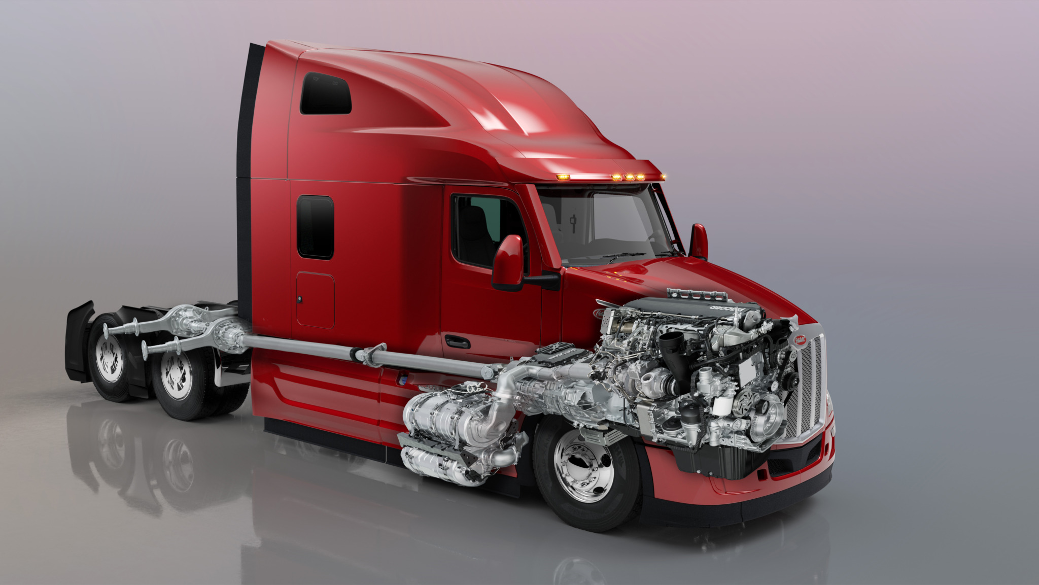 Peterbilt offering low-NOx CARB-compliant engine - Truck News