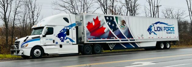 Lion Force Transport's safety investments drive growth and efficiency ...