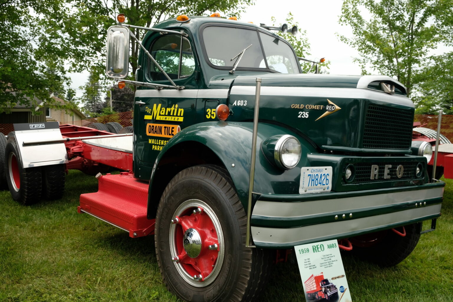 Clifford show continues to deliver great classic trucks - Truck News