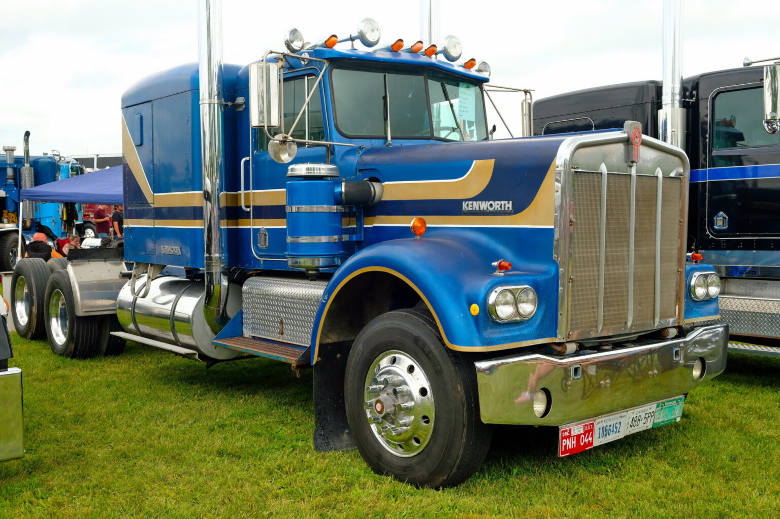 Clifford show continues to deliver great classic trucks - Truck News