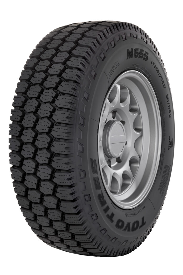 Toyo Tires launches M655 for rugged commercial applications - Truck News