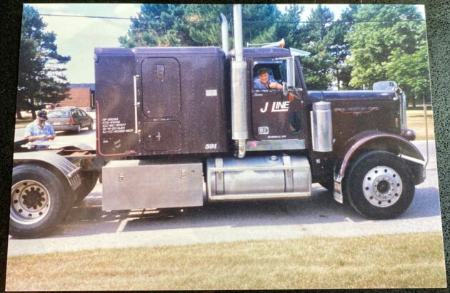 Slater notches 7.5 million km in 50 years of trucking - Truck News