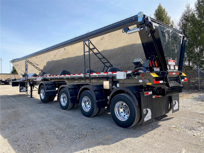 ECONOMIC TRUCKING TRENDS: Trailer orders spike, but tonnage remains ...