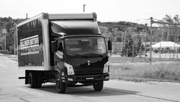 Bollinger Motors begins B4 electric truck production - Truck News