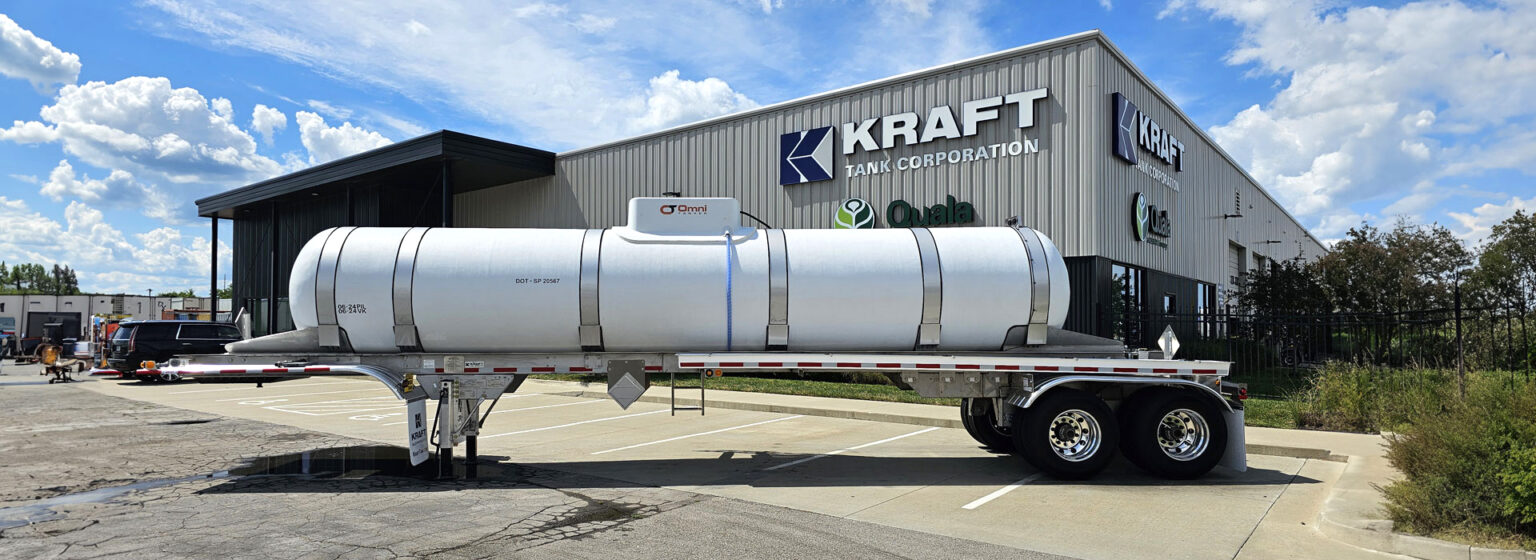 Kraft's new Omni Tank trailer features ConMet's aluminum wheel ends ...