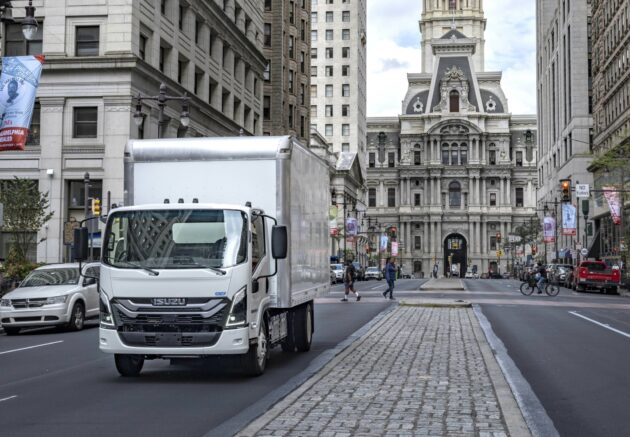 Isuzu’s NRR-EV approved for Transport Canada incentives - Truck News