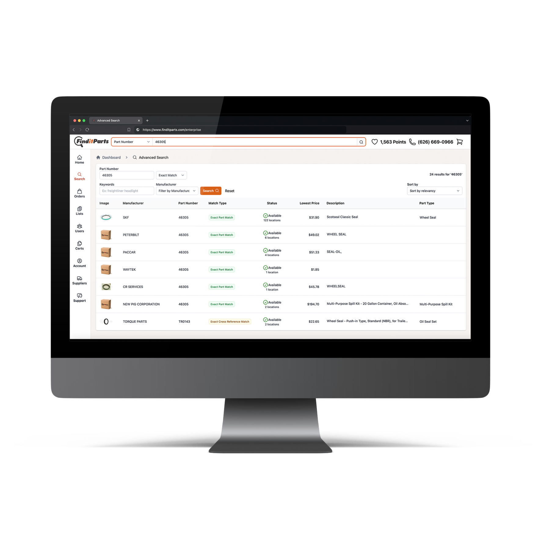 FinditParts launches Pro platform to streamline parts sourcing - Truck News