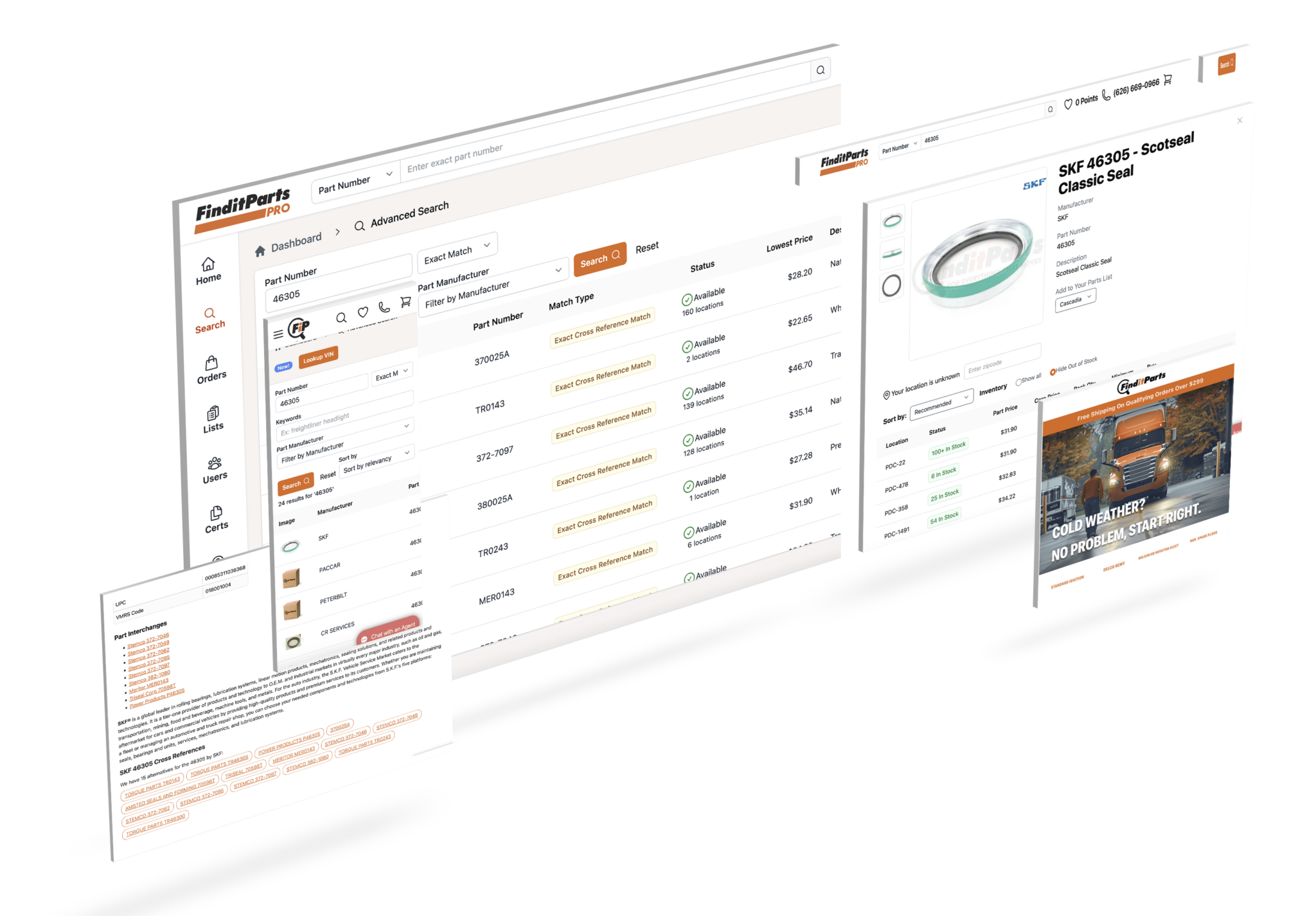 FinditParts launches Pro platform to streamline parts sourcing - Truck News