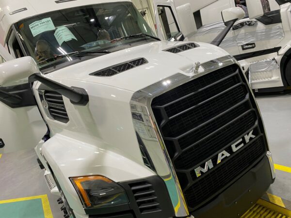 Mack’s big launch was preceded by big changes at the plant where ...