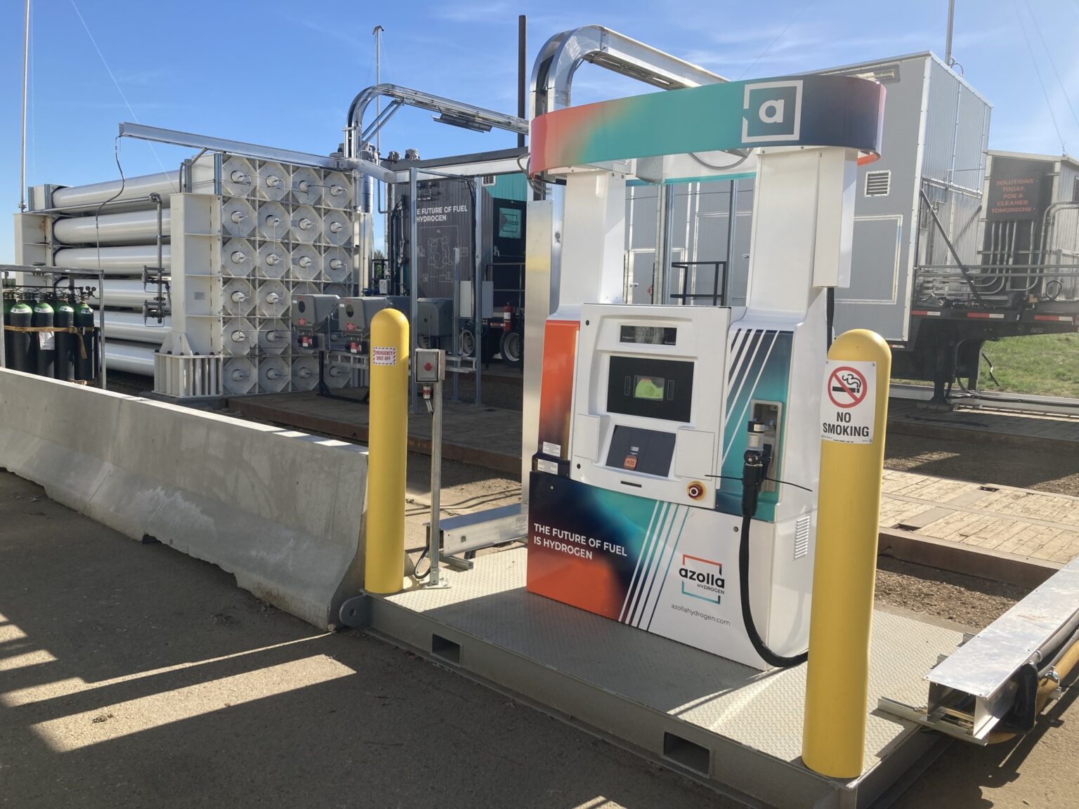 Edmonton rolls out first mobile hydrogen fuelling station in Alberta ...