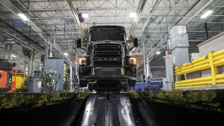 Mack Pioneer enters production - Truck News