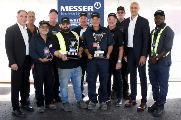 Messer Canada hosts truck rodeo for professional drivers - Truck News
