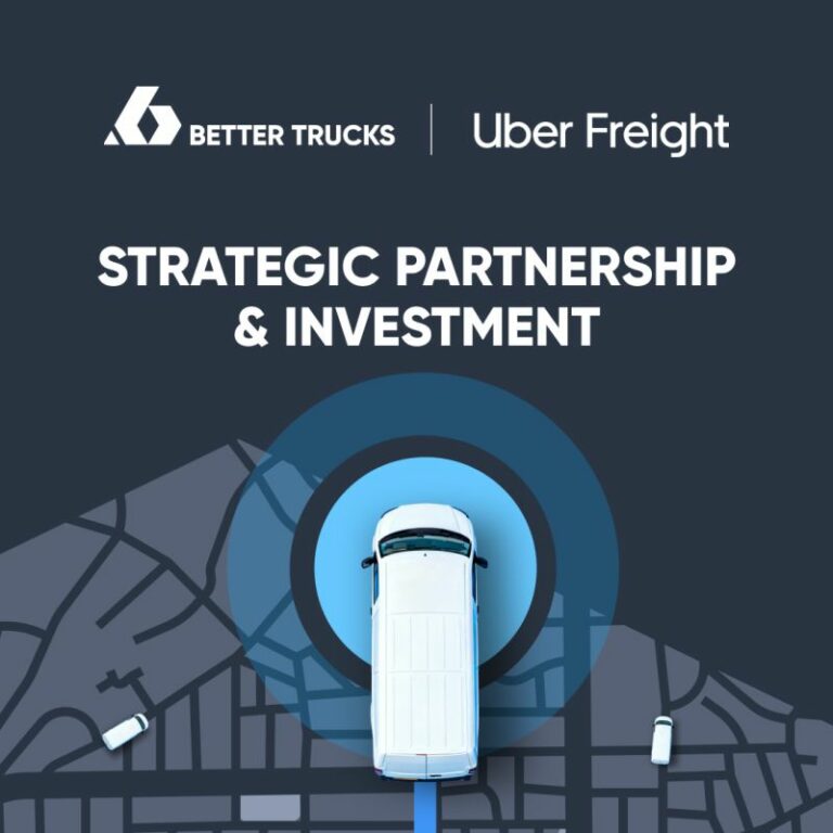 Uber Freight, Better Trucks announce last-mile delivery partnership ...
