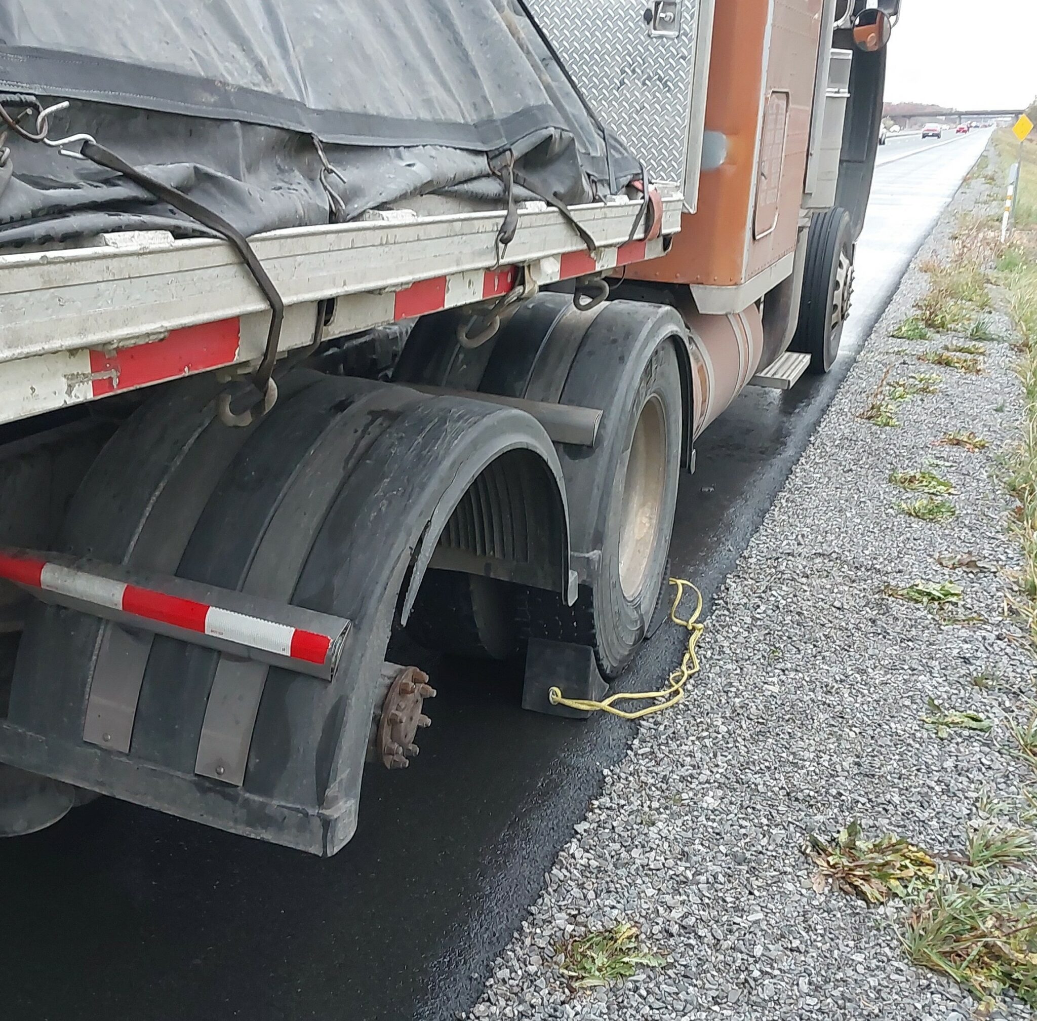 Driver, owner charged after wheels come off truck - Truck News