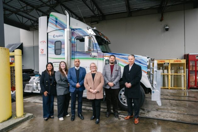 Hydra Energy receives funding for co-combustion truck trials