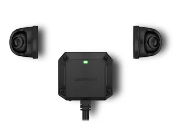 Garmin launches dual view side camera system - Truck News